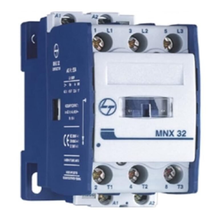 L&T 3 Pole Power Contactors - Type MNX 12 CS94108 - WOW Electricals