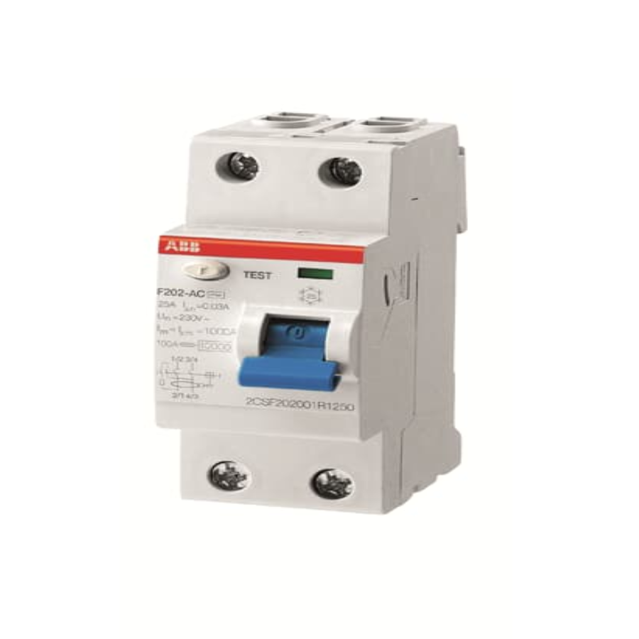 ABB 1SYF202005R1250 F202 AC-25/0,03 - WOW Electricals