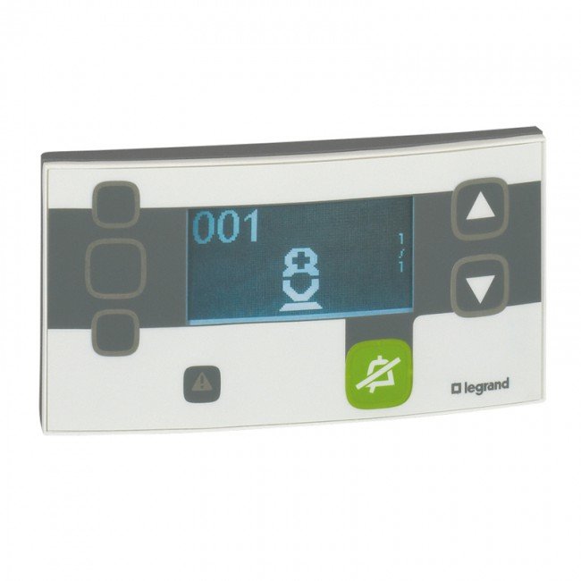 76611 Legrand Main control unit Mosaic - for nurses' station - 4 ...