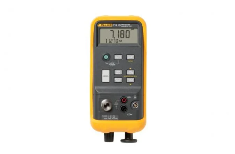 Pressure Calibrator Make: Fluke Model : 718 30G Range : -12PSI to 30PSI ...