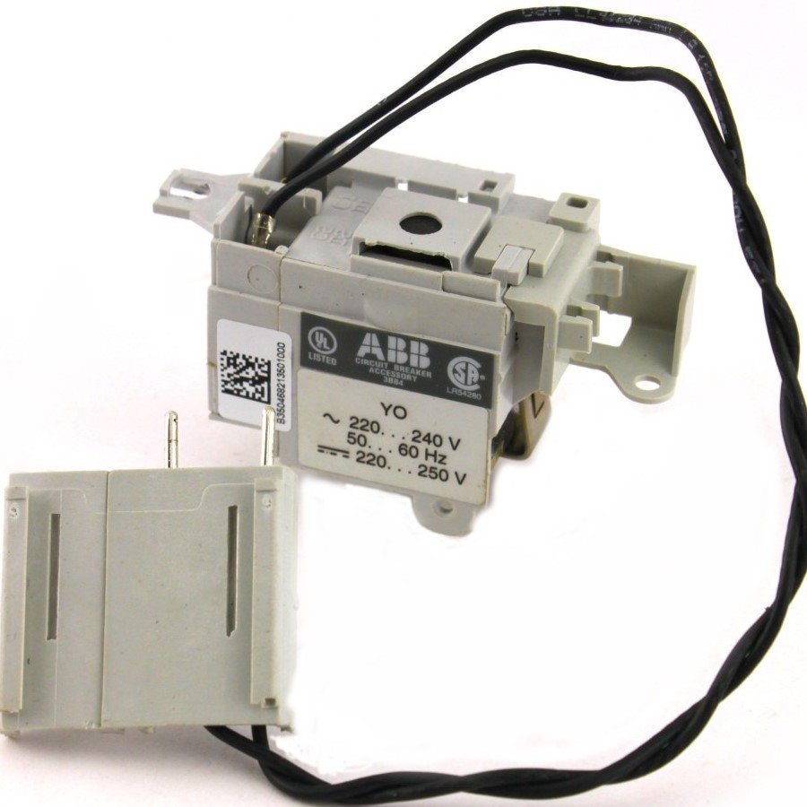 ABB 1SDA054866R1 Shunt Opening Release, 220–240VAC - WOW Electricals