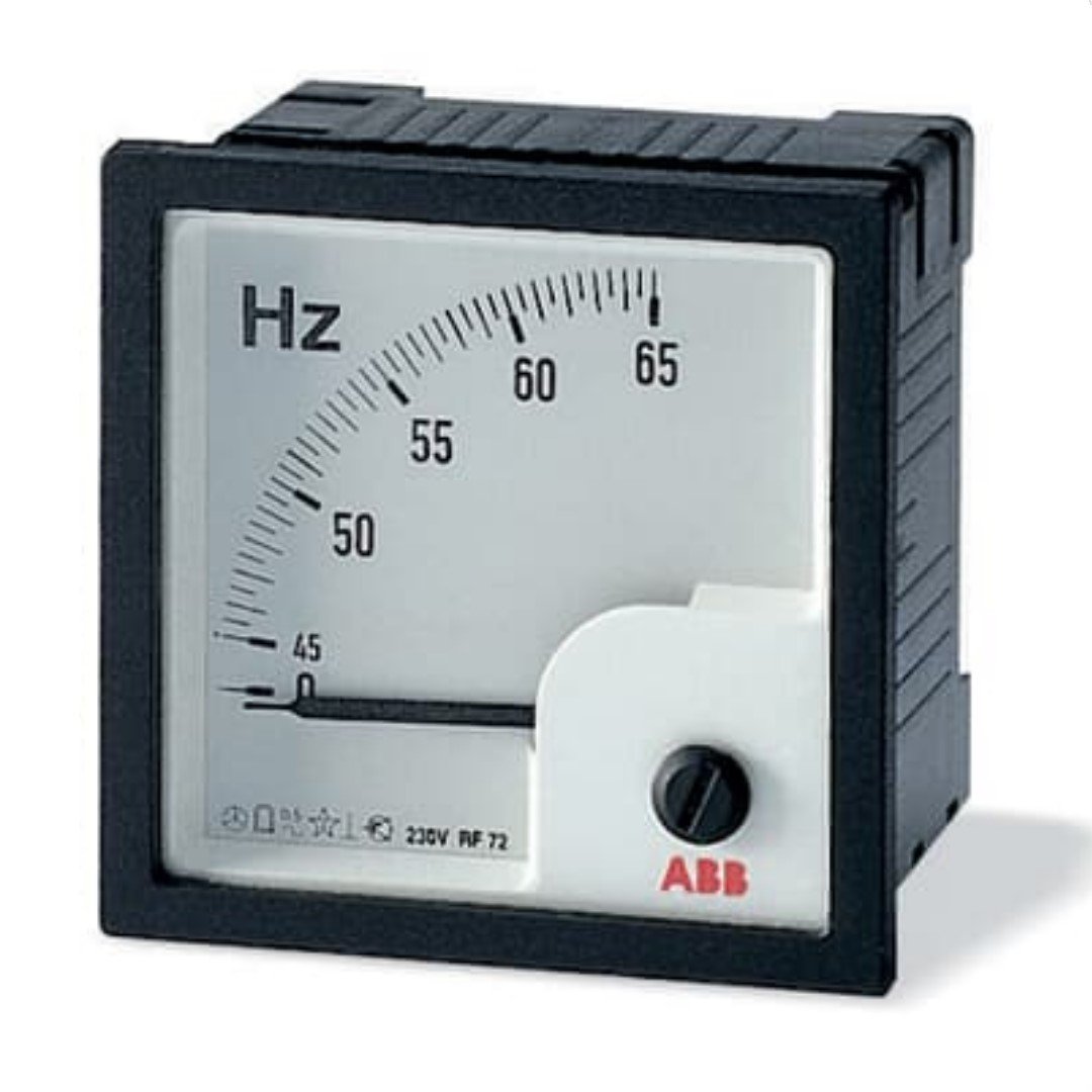 ABB 2CSG812310R4001 FRZ-90/72 Analogue Frequency Meter - WOW Electricals