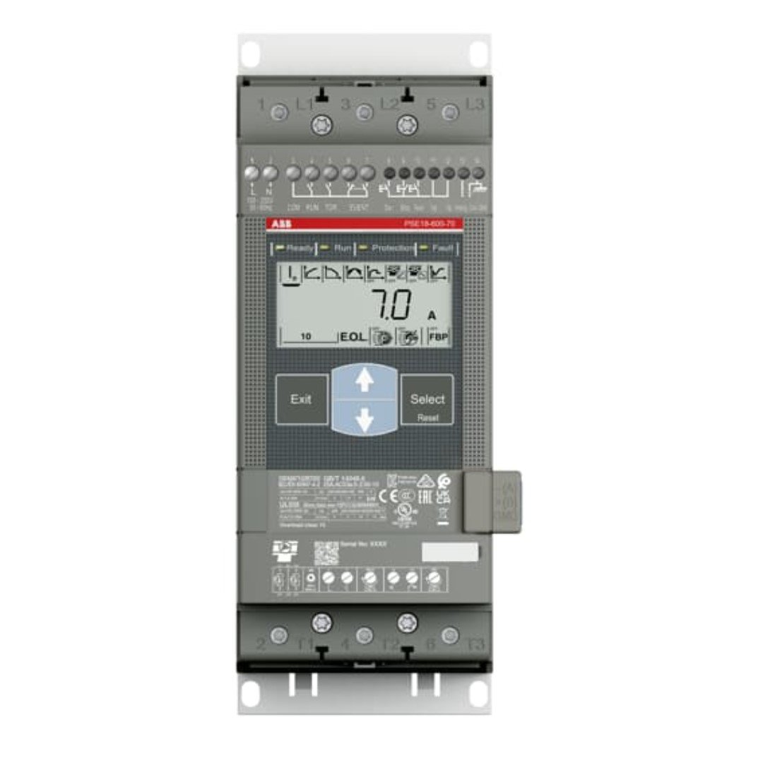 Softstarters - ABB Soft Starter PSR, PSE and PSTX - WOW Electricals