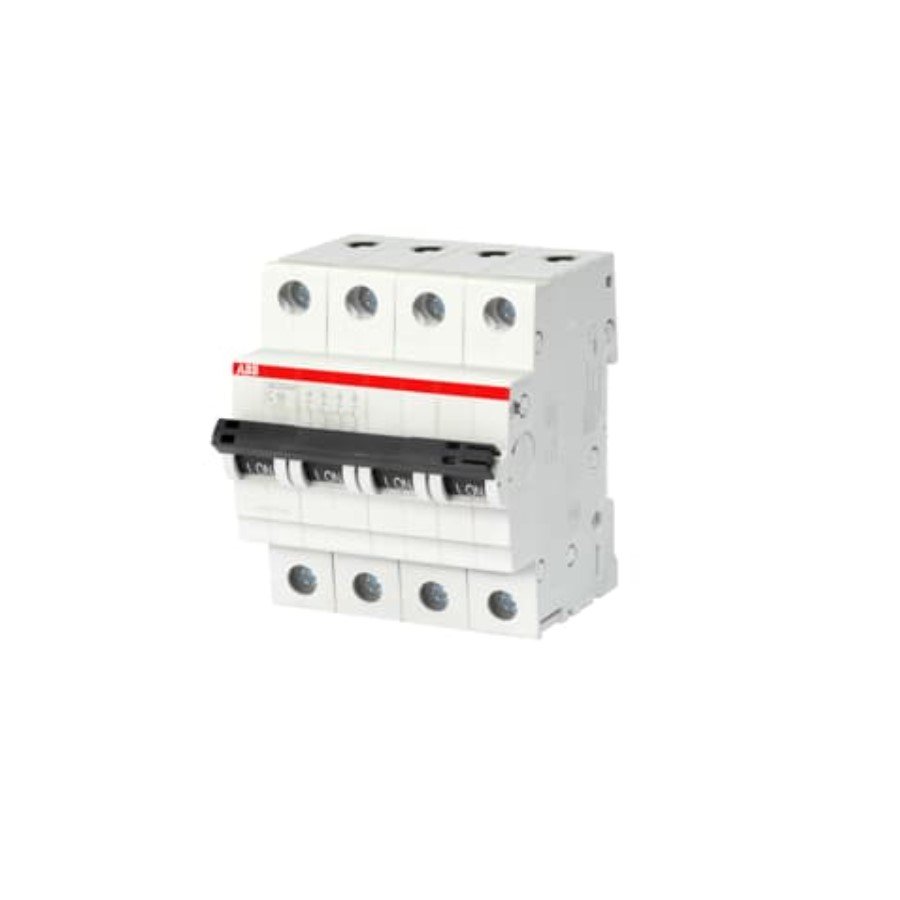 ABB 1SYS274012R0321 SB204M-D32 Miniature Circuit Breaker - 4P - D - 32 A - WOW Electricals