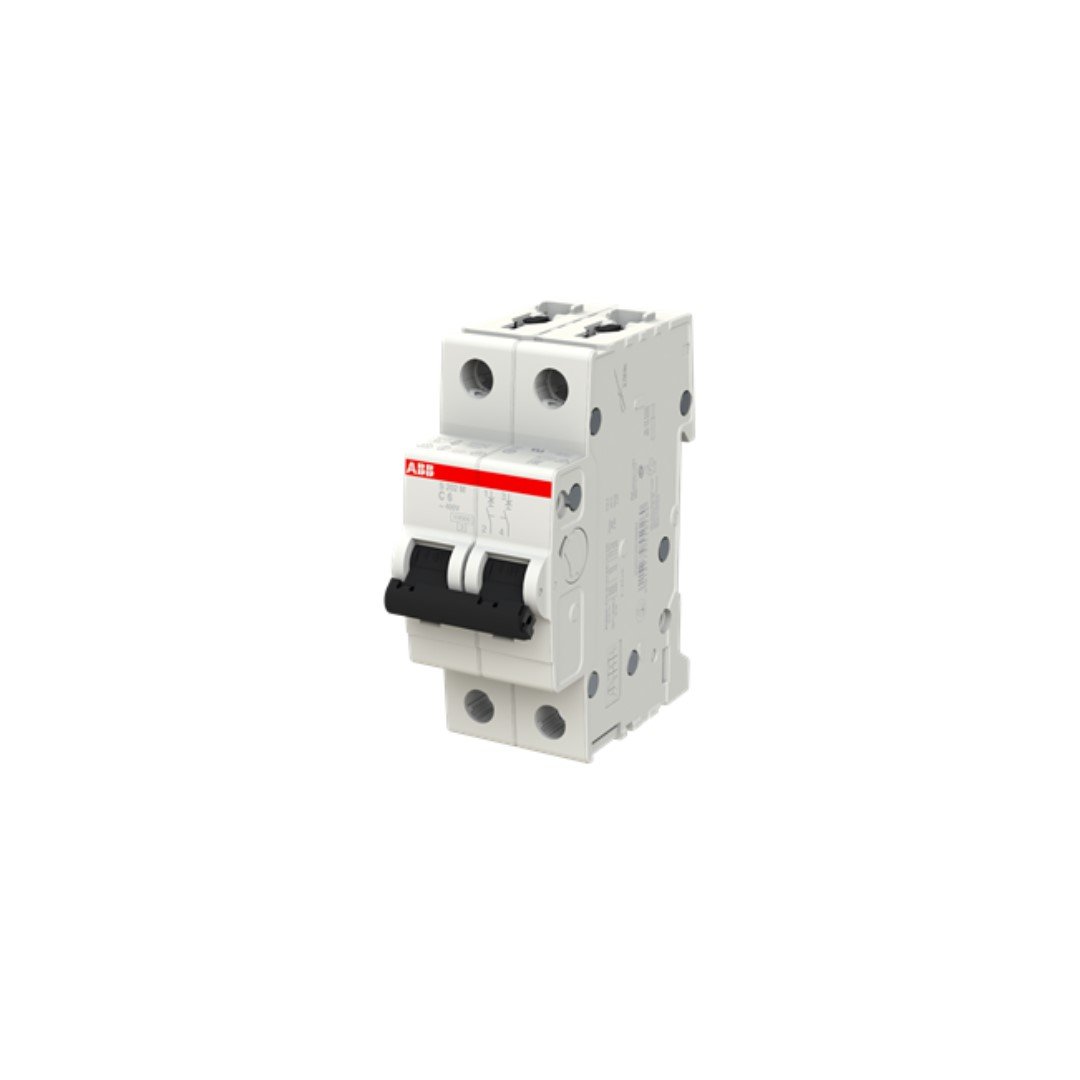 ABB MCB 2CDS272001R0324 Miniature Circuit Breaker - S200M 2P C Curve ...
