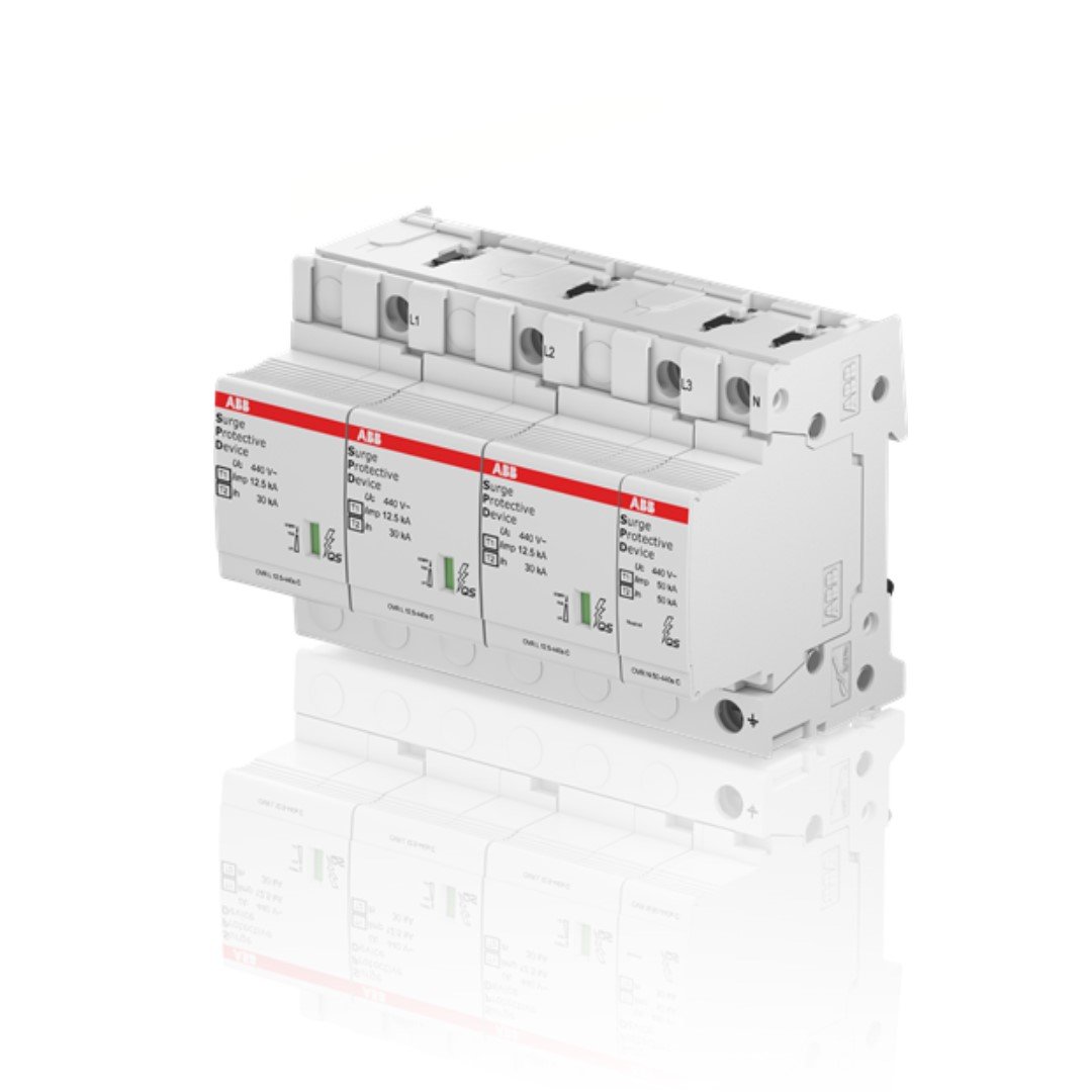 ABB 2CTB815710R4800 OVR T1-T2 3N 12.5-440s P QS - WOW Electricals