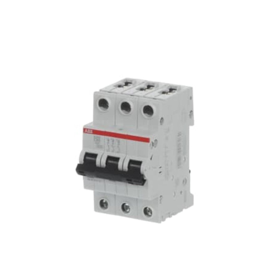 Buy S203-C80 ABB 2CDS253001R0804 Miniature Circuit Breaker - 3P - C - 80 A - WOW Electricals