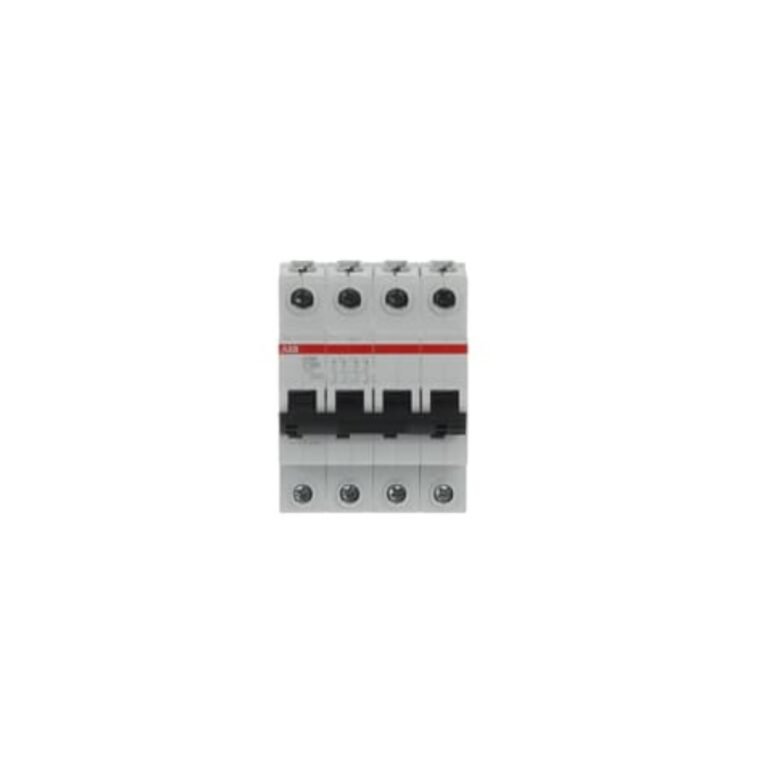 Buy S204-C100 ABB 2CDS254001R0824 Miniature Circuit Breaker - 4P - C - 100 A - WOW Electricals