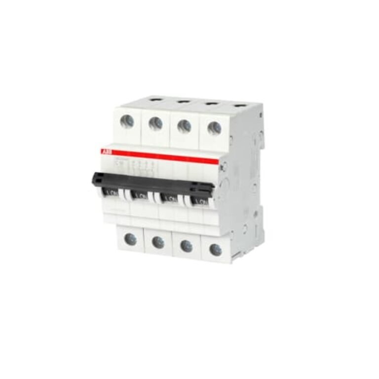 SB204 M-C20 ABB 1SYS274012R0204 Miniature Circuit Breaker - 4P - C - 20 ...