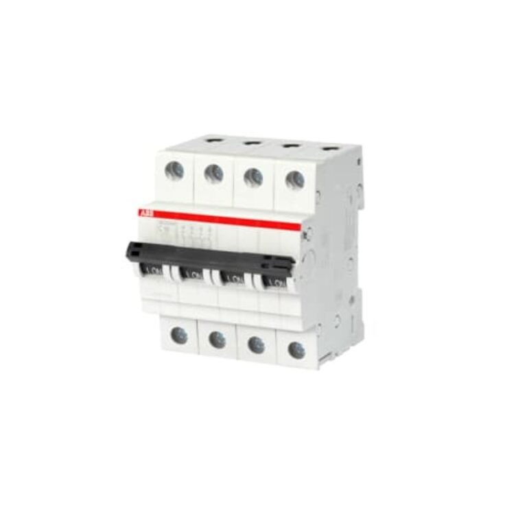 SB204 M-C6 ABB 1SYS274012R0064 Miniature Circuit Breaker - 4P - C - 6 A ...