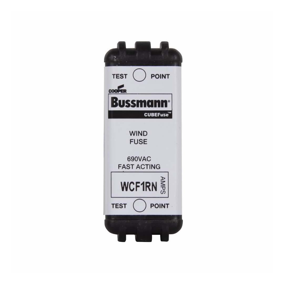 EATON BUSSMANN SERIES CLASS CF CUBEFUSES WCF1RN - WOW Electricals