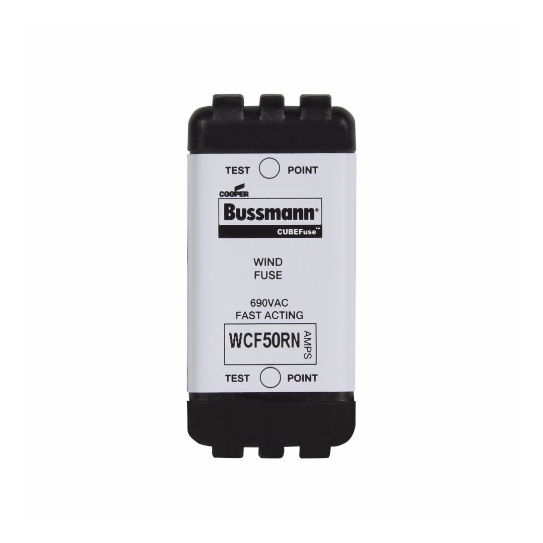 EATON BUSSMANN SERIES CLASS CF CUBEFUSES WCF50RN - WOW Electricals