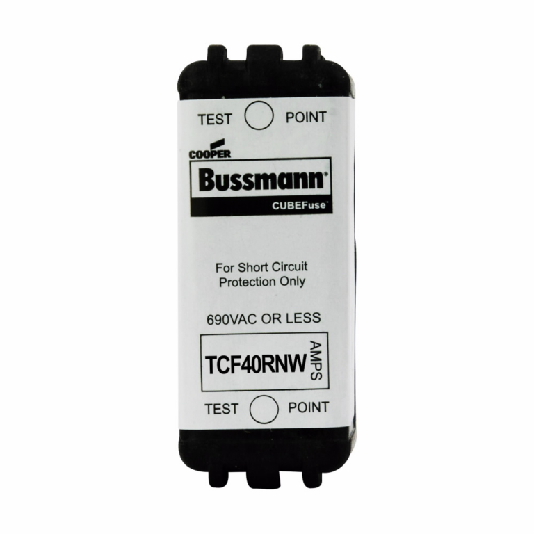 EATON BUSSMANN SERIES CLASS CF CUBEFUSES TCF40RNW - WOW Electricals