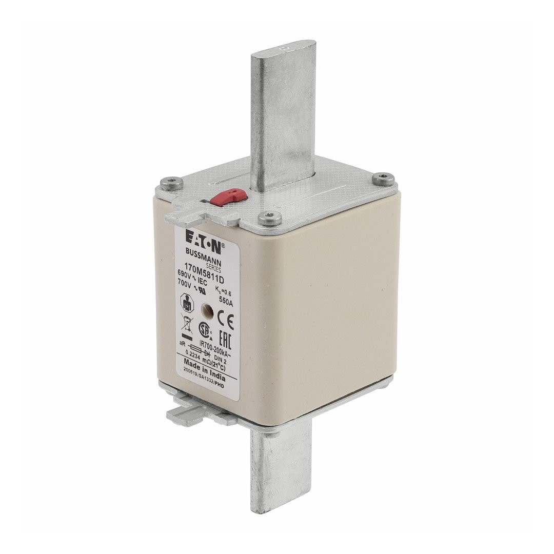 EATON BUSSMANN SERIES HIGH SPEED SQUARE BODY FUSES 170M5811D - WOW ...