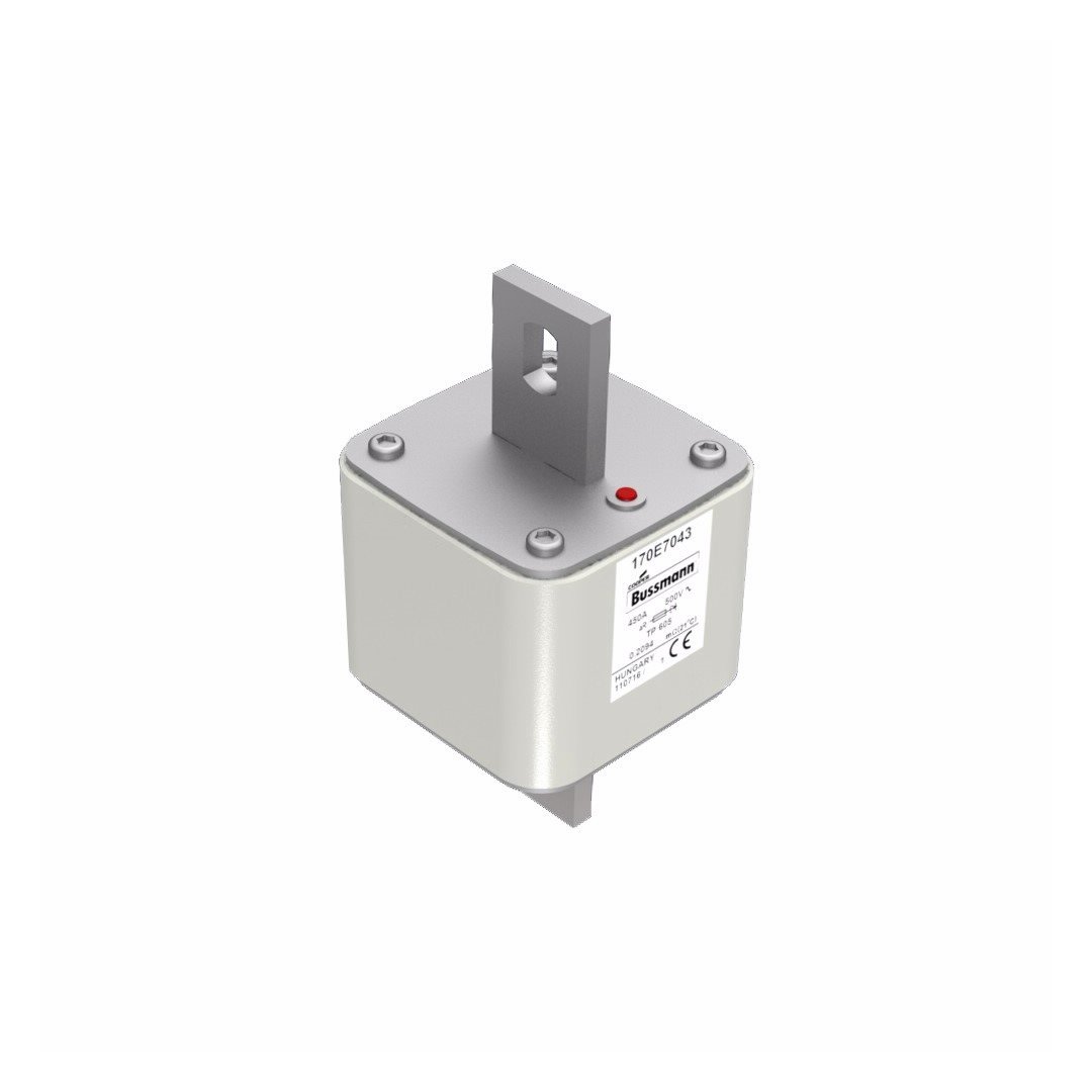 EATON BUSSMANN SERIES HIGH SPEED SQUARE BODY FUSES 170E7043 - WOW ...