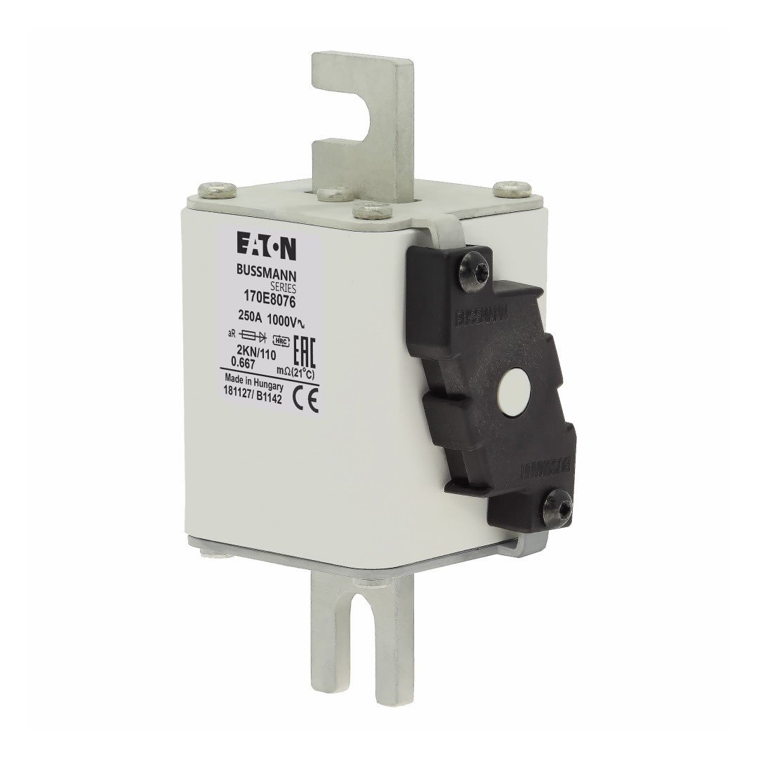 EATON BUSSMANN SERIES HIGH SPEED SQUARE BODY FUSES 170E8076 - WOW ...