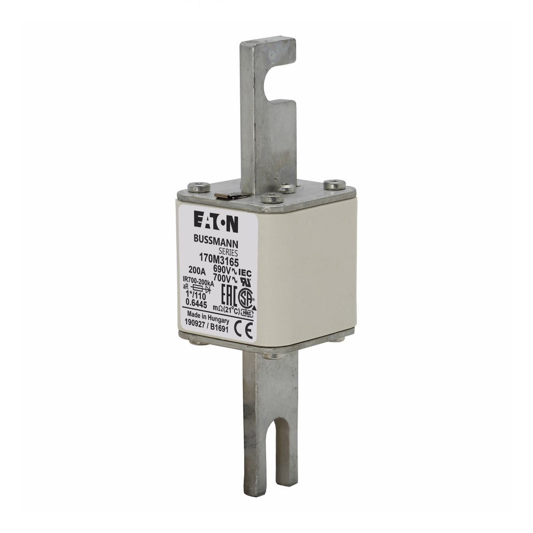 EATON BUSSMANN SERIES HIGH SPEED SQUARE BODY FUSES 170M3165 - WOW ...