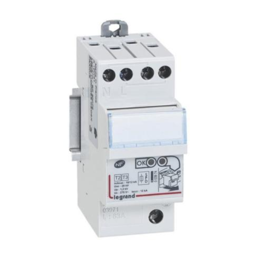 Legrand 003971 Surge arrester - switchboard protection - WOW Electricals