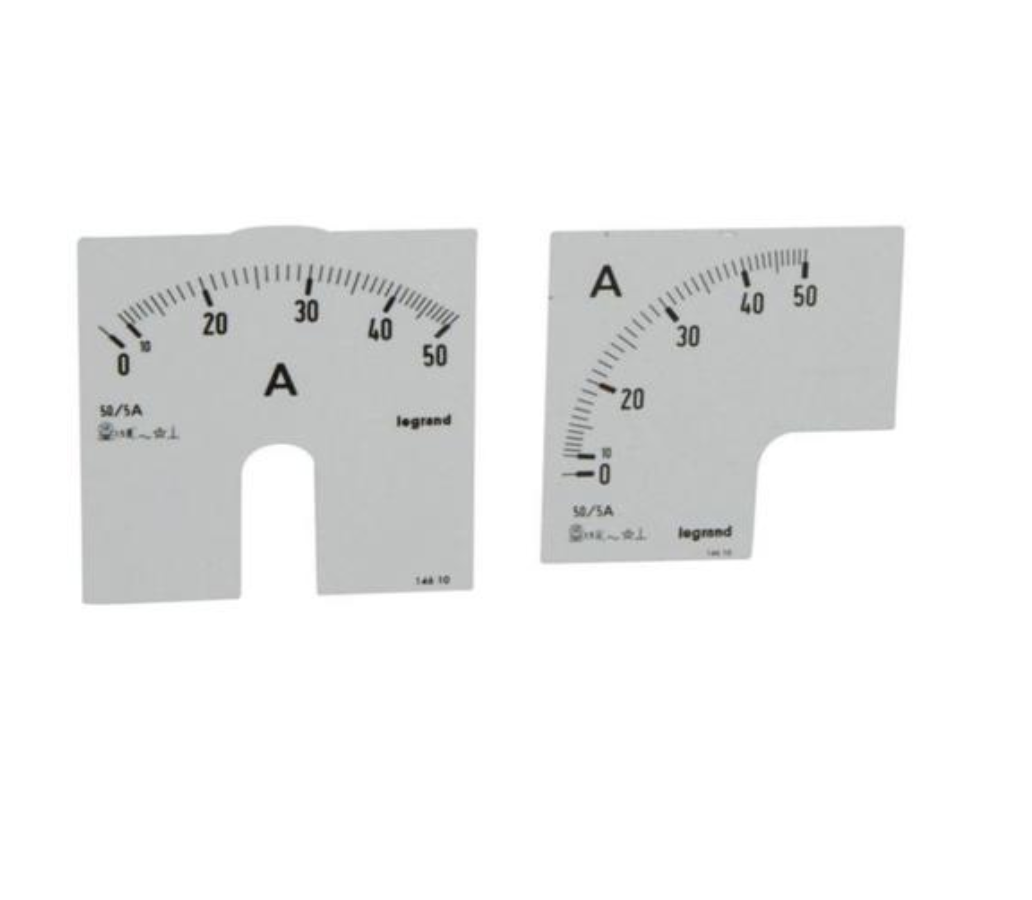 Legrand 014610 Measuring dial for ammeter - WOW Electricals