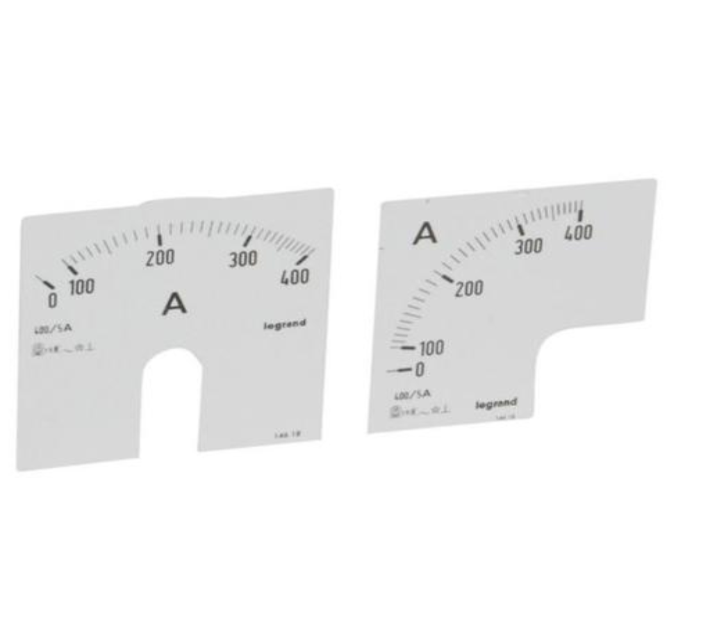 Legrand 014618 Measuring dial for ammeter - WOW Electricals