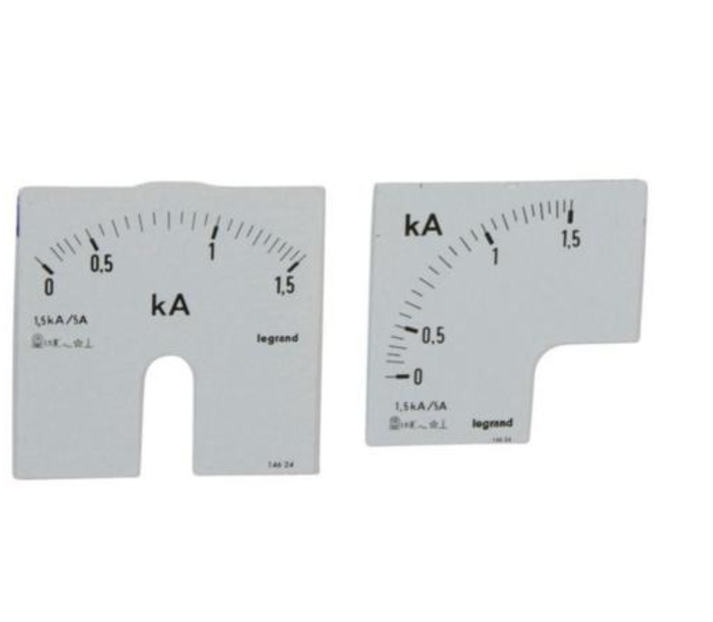 Legrand 014624 Measuring dial for ammeter - WOW Electricals