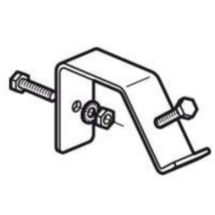 Legrand 039449 Supports (2) for 45° rail slope - WOW Electricals