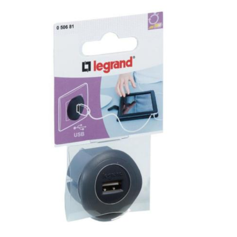Legrand 050681 USB charging socket - WOW Electricals