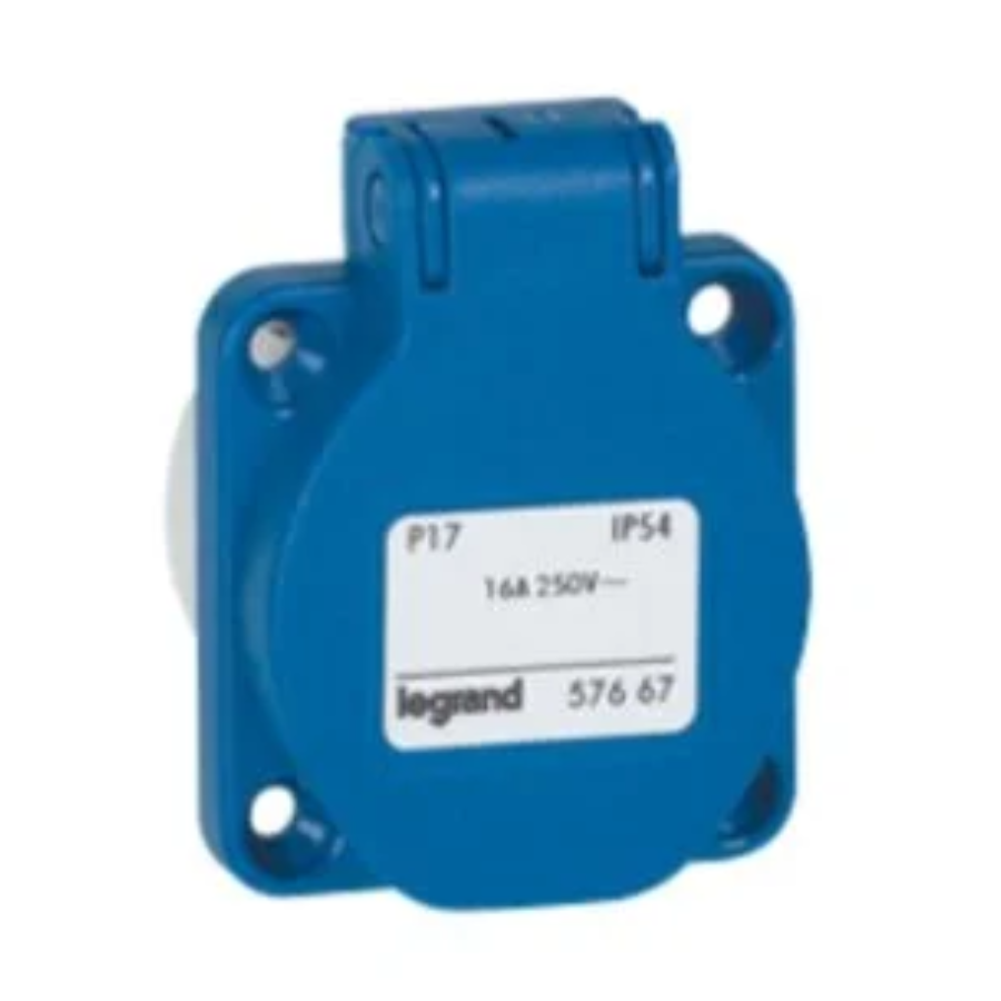 Legrand 057667 Space saving socket - WOW Electricals
