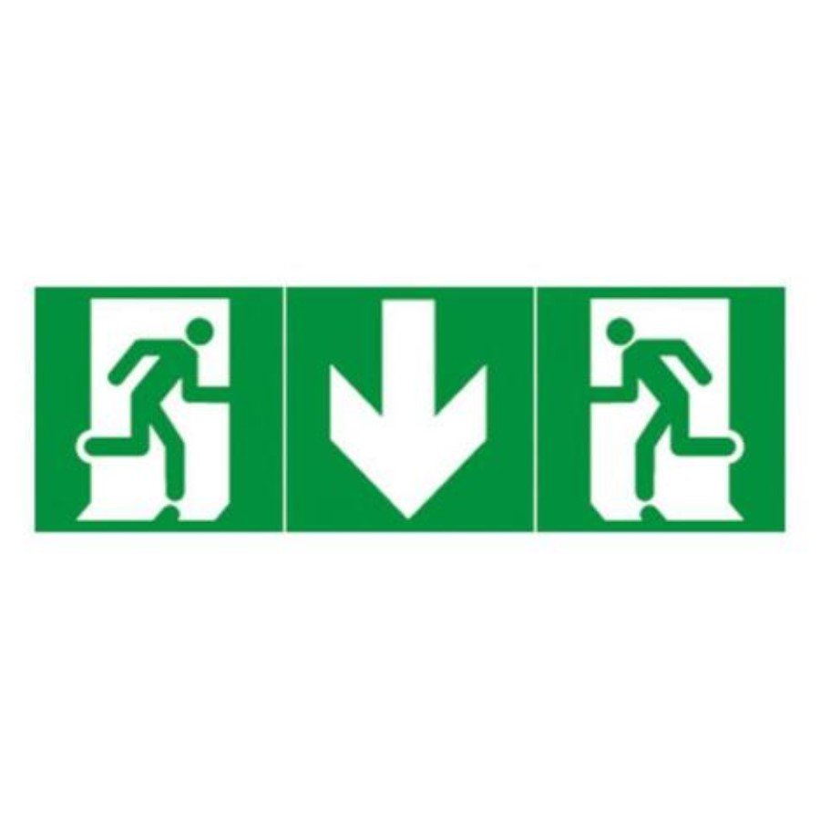 Legrand 061200 Label for emergency lighting luminaires - WOW Electricals