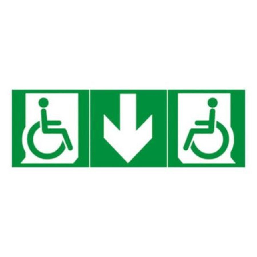 Legrand 061202 Label for emergency lighting luminaires - WOW Electricals