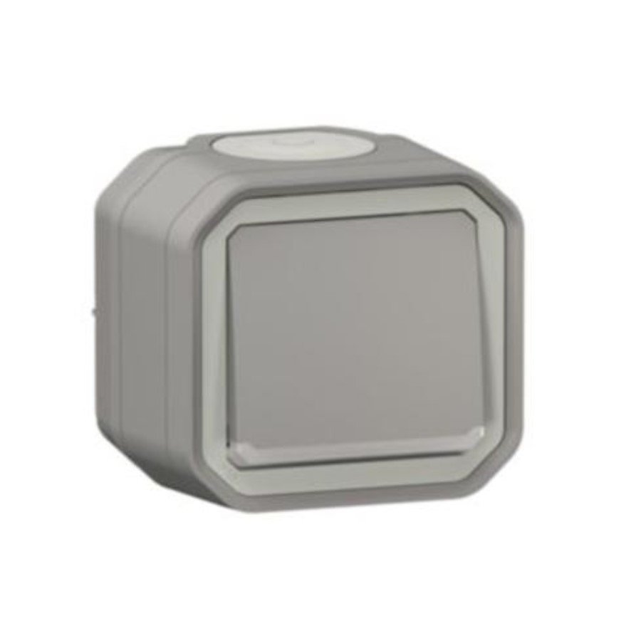 Legrand 069712 Plexo 1 gang 2-way switch indicator - WOW Electricals