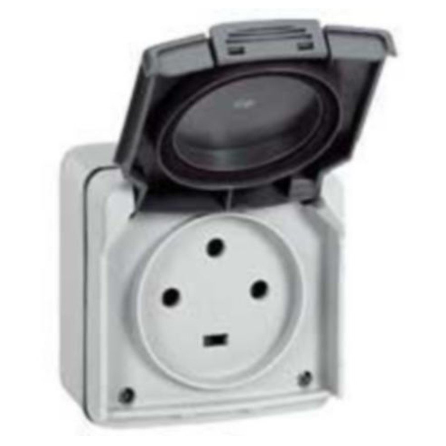 Legrand 091656 Socket outlet Plexo IP 55 - WOW Electricals