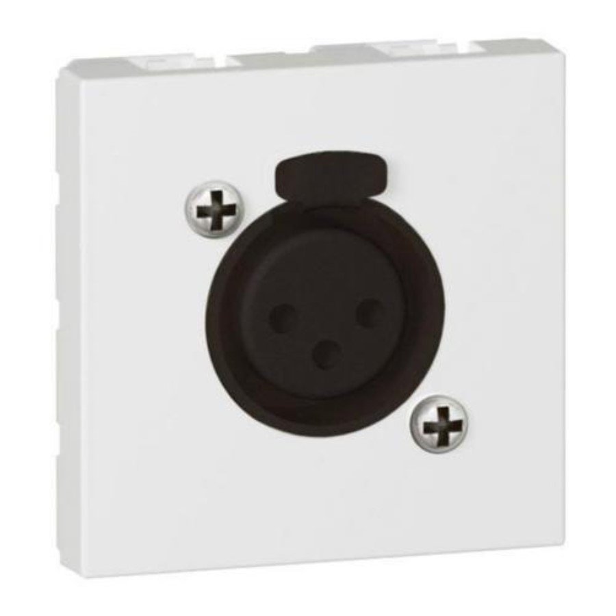 Legrand 572283 XLR socket Arteor - WOW Electricals