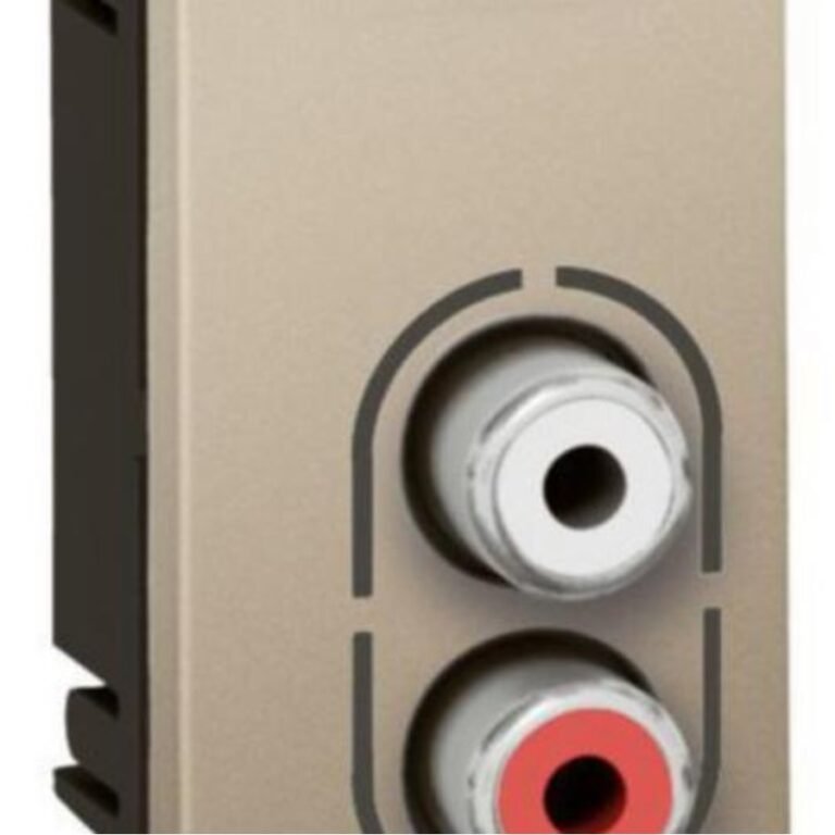 Legrand 572479 Double RCA socket Arteor - WOW Electricals