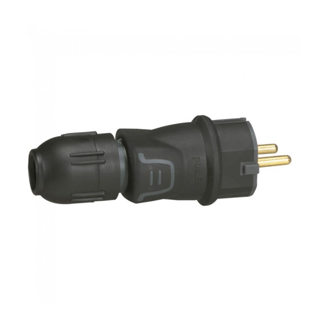 Legrand 050340 German Standard Plug - WOW Electricals