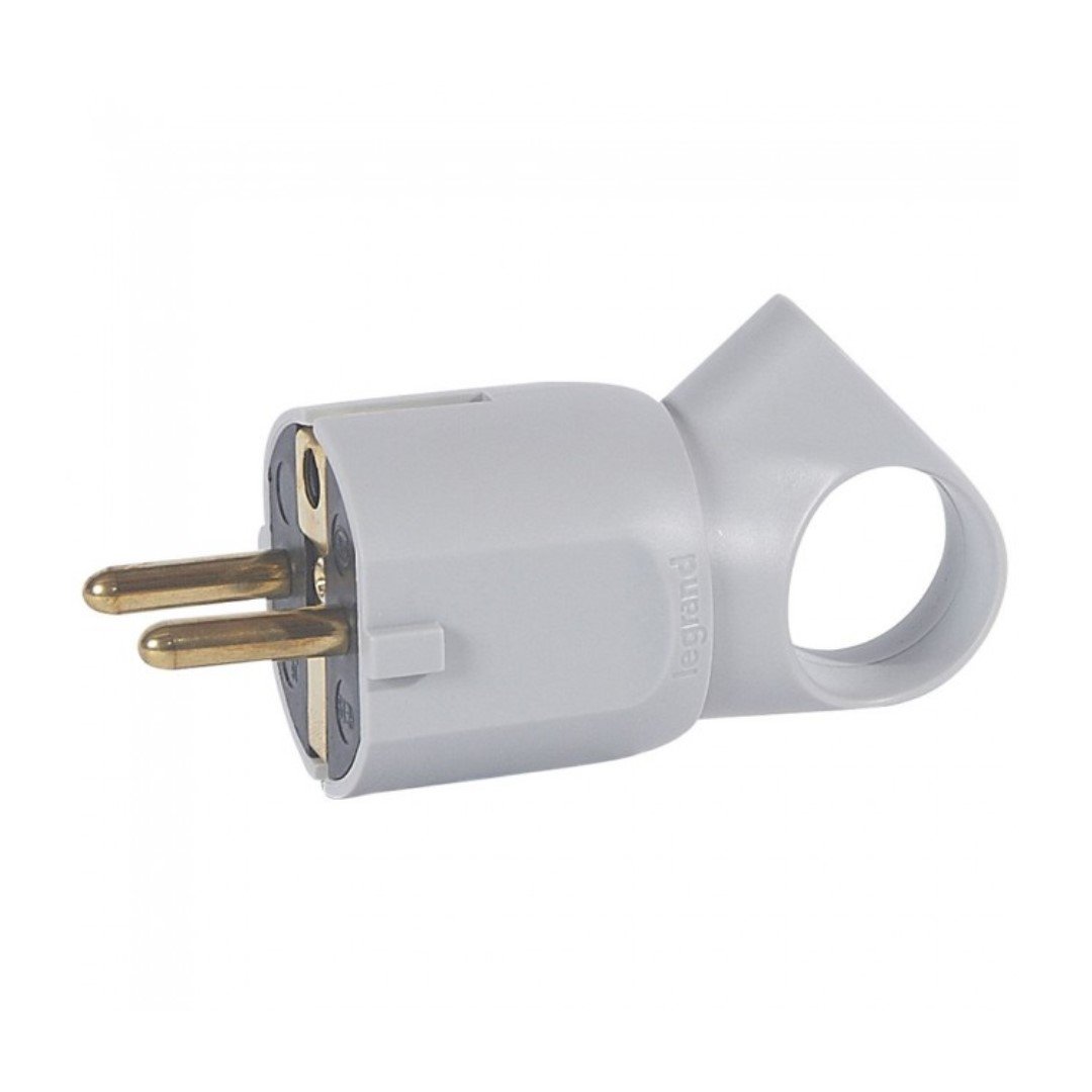Legrand 050324 German standard plastic Plug - WOW Electricals