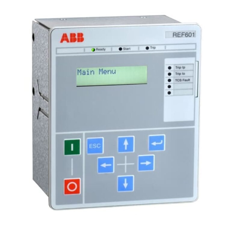 Buy REF601 ABB Feeder Protection Relay - WOW Electricals