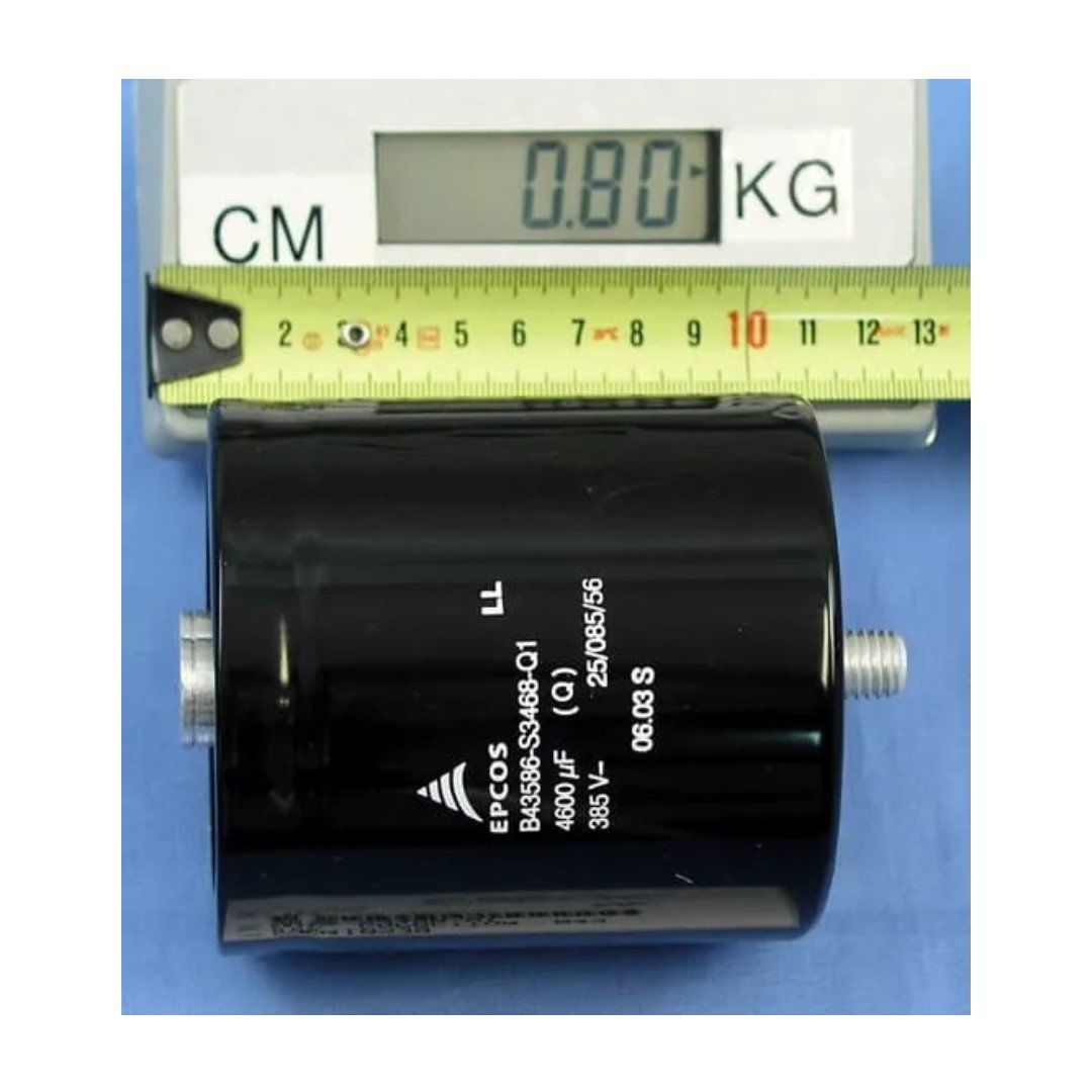 ABB 64410539 B43586-S3468-Q3 Electrolytic DC Capacitor - WOW Electricals