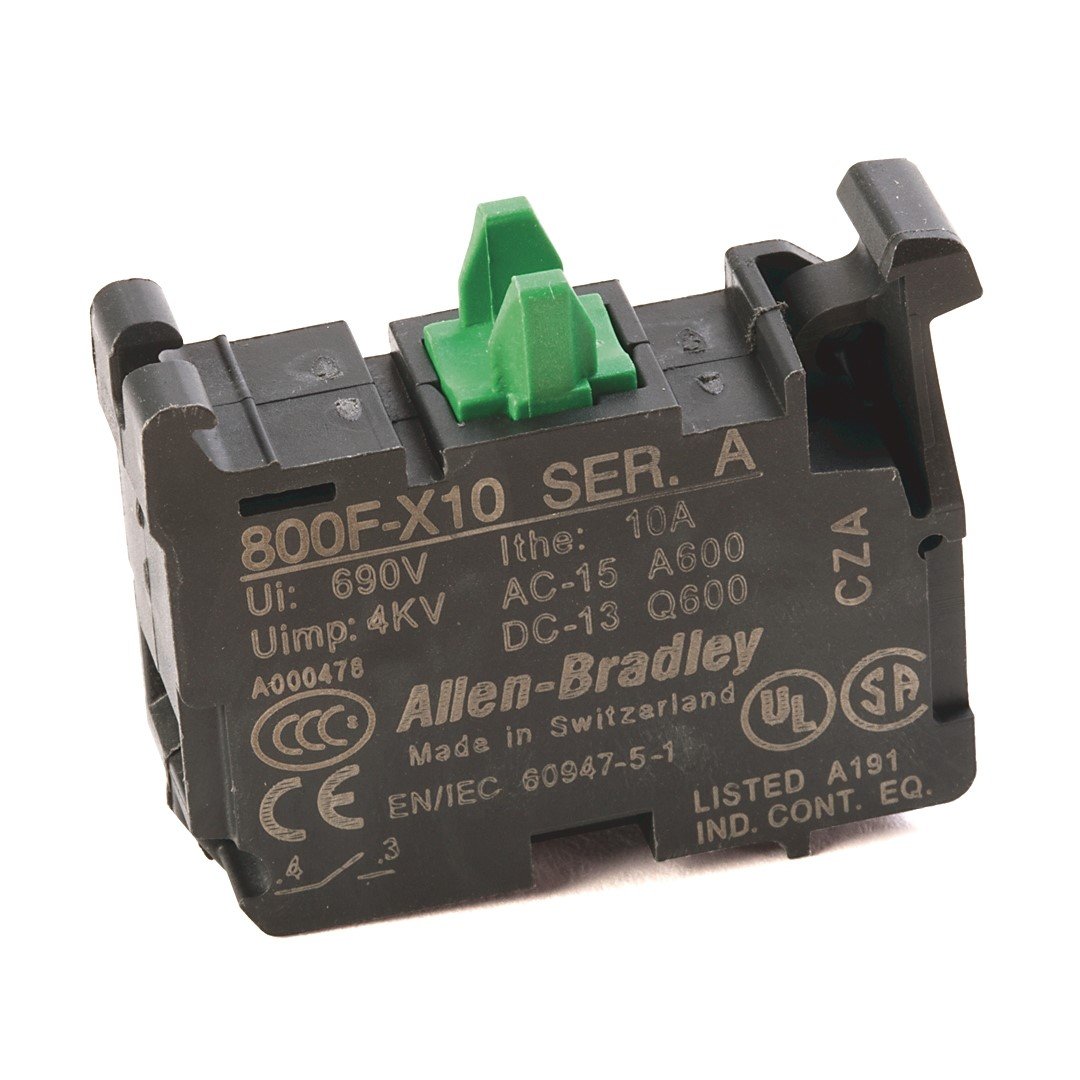 Allen Bradley 800F-X10 - WOW Electricals