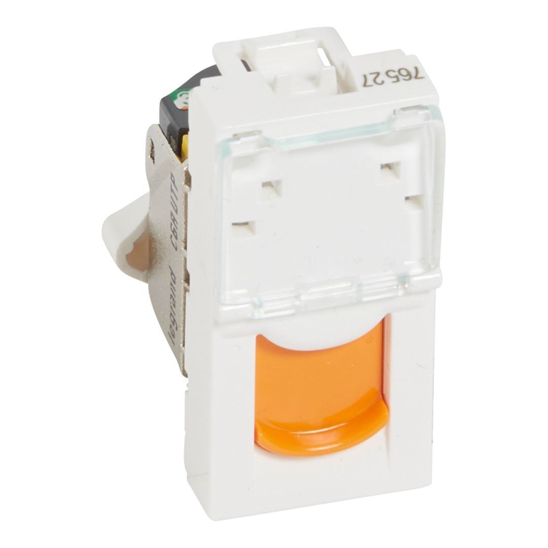 Legrand 076527 RJ 45 socket Mosaic - category 6A UTP - 1 M - WOW ...