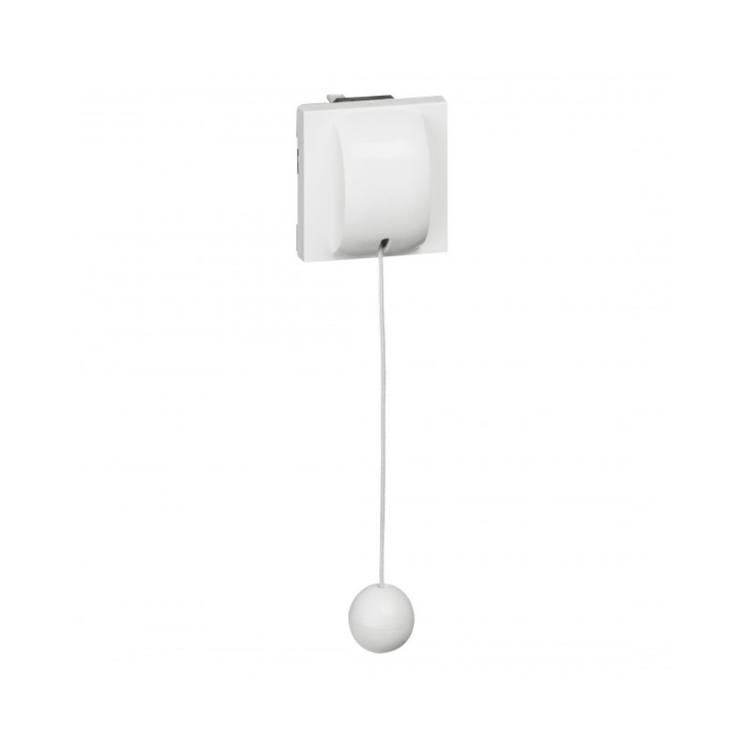 Legrand 077044 2-way pull-cord push-button Mosaic 6 A - 2 M - WOW ...