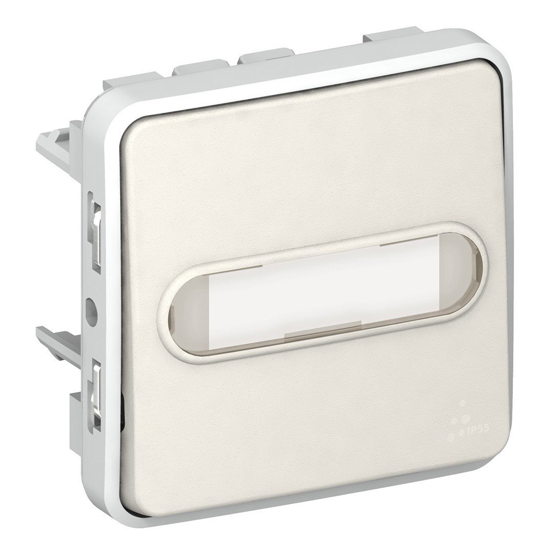 Legrand 069631 Push Button Light Switch, 1 Way White - WOW Electricals