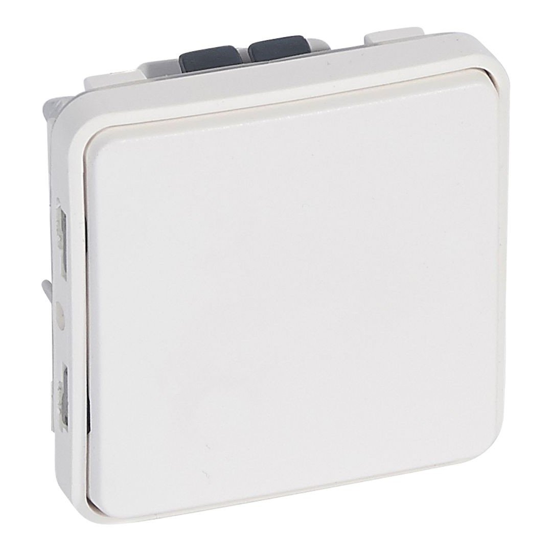 Legrand 070730 Push-button Plexo IP55 antibacterial-N/O contact - WOW ...
