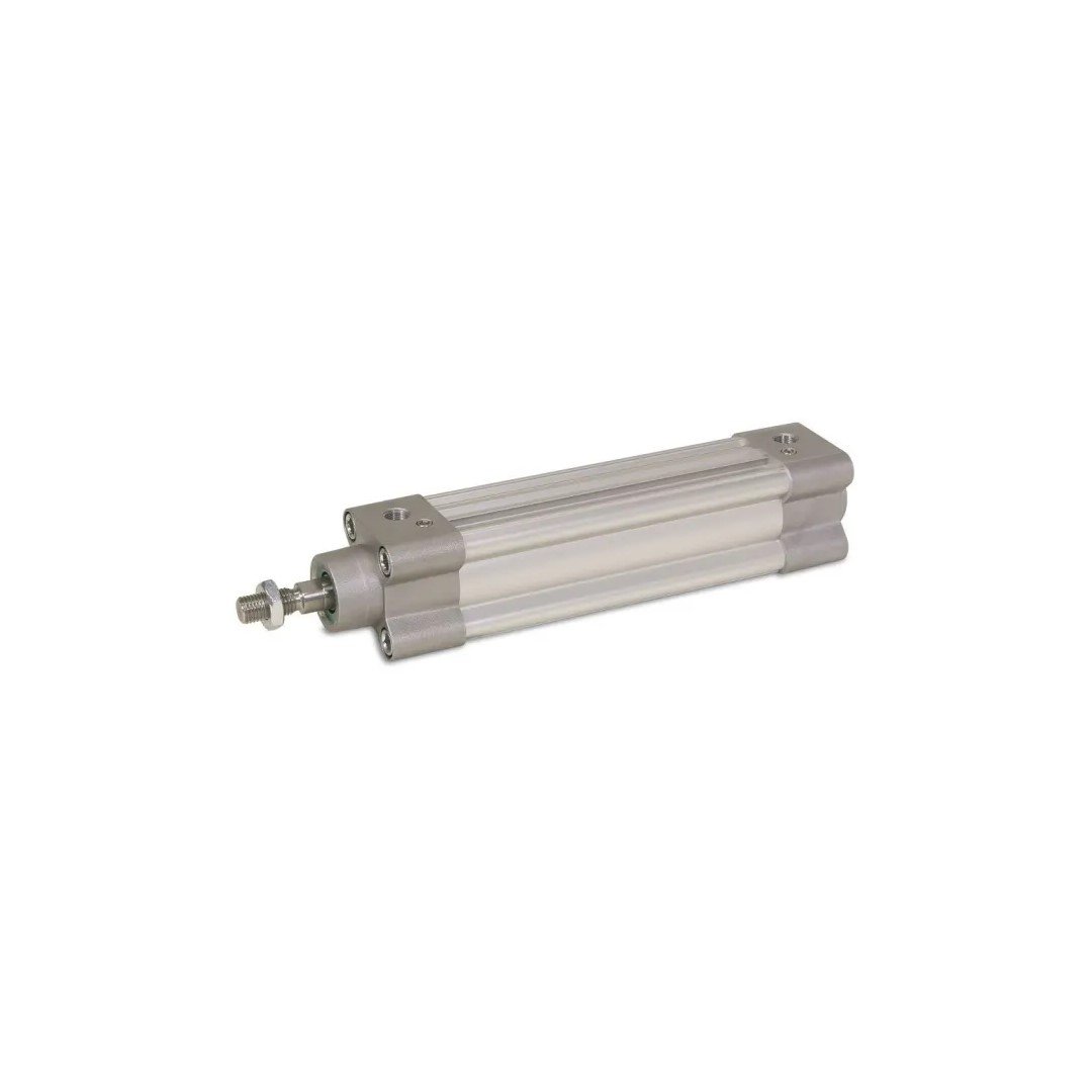 Parker Pneumatic Piston Rod Cylinder - 32mm Bore, 100mm Stroke, P1F-S ...