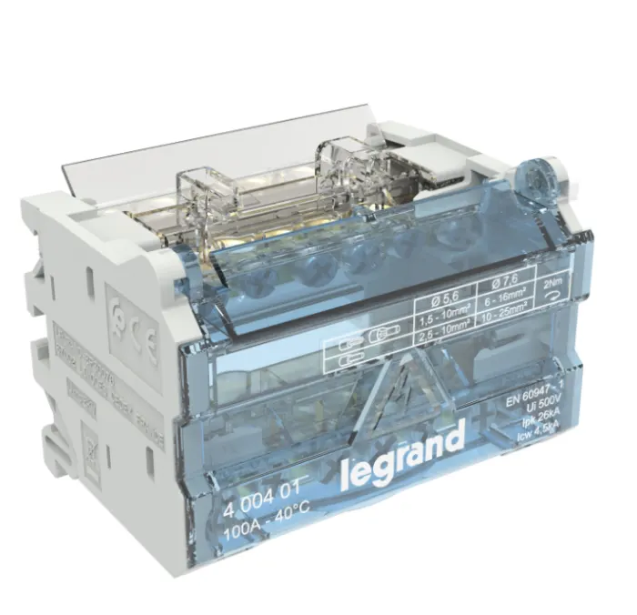 Legrand 400401 6-Contact Female Interface Module, S T C - WOW Electricals