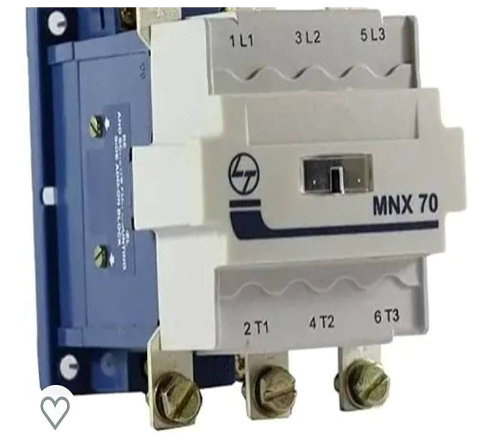 L&T Power Contactor MNX70 | CS97076KOOO - WOW Electricals