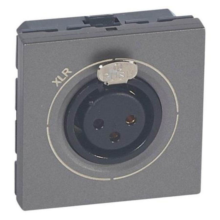 Legrand 572783 Female XLR Arteor - WOW Electricals