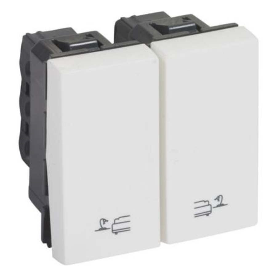 Legrand 573294 Switch for bed lights Arteor - WOW Electricals