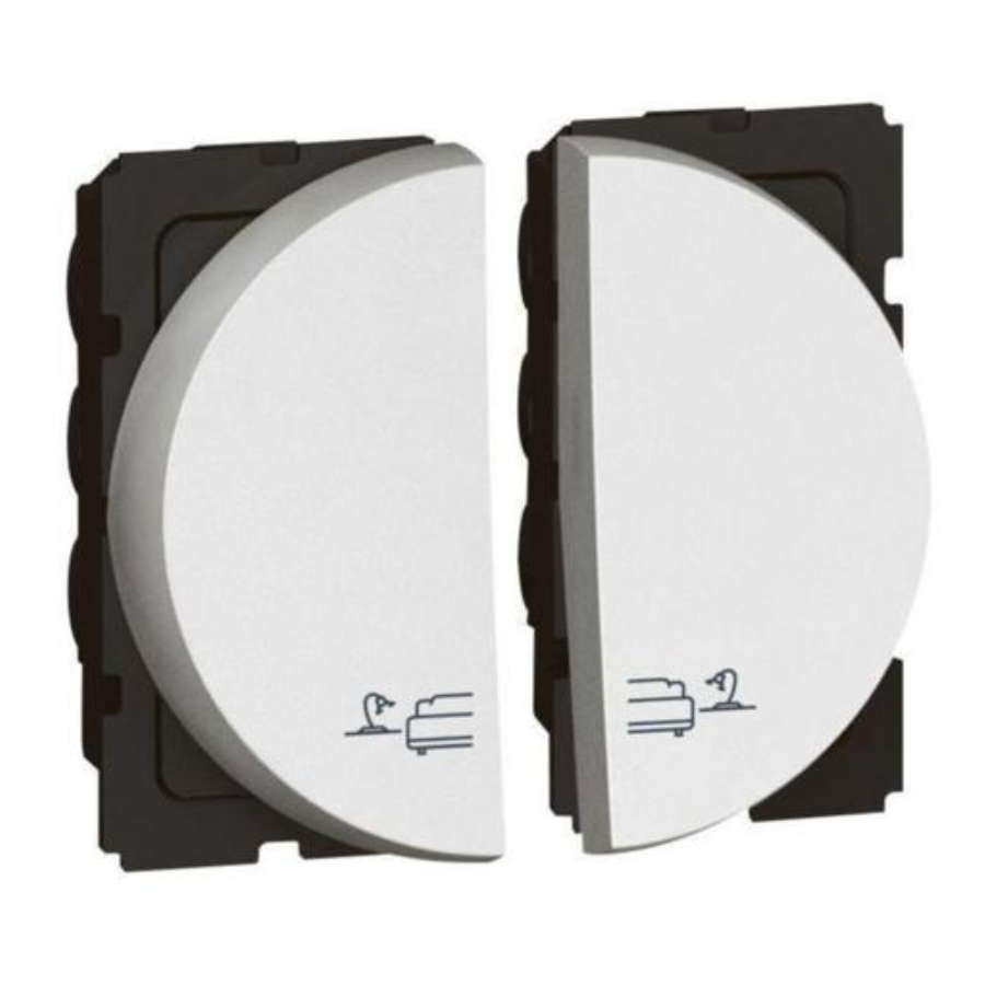 Legrand 573295 Switch for bed lights Arteor - WOW Electricals