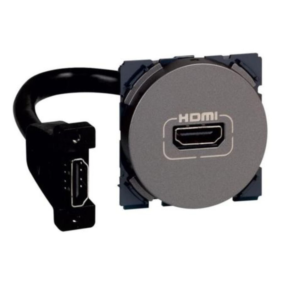 Legrand 573596 HDMI socket Arteor - WOW Electricals